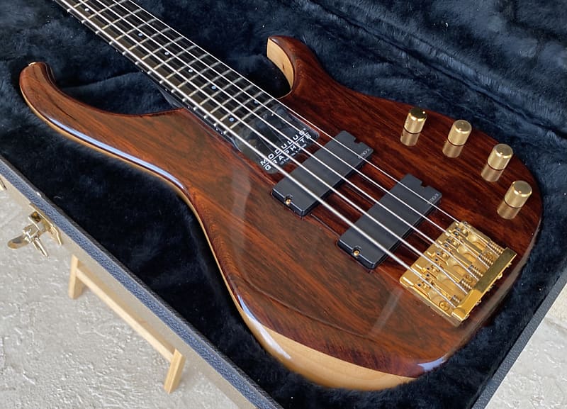 1991 Modulus Graphite Quantum Q5 5-String Bass Guitar, | Reverb