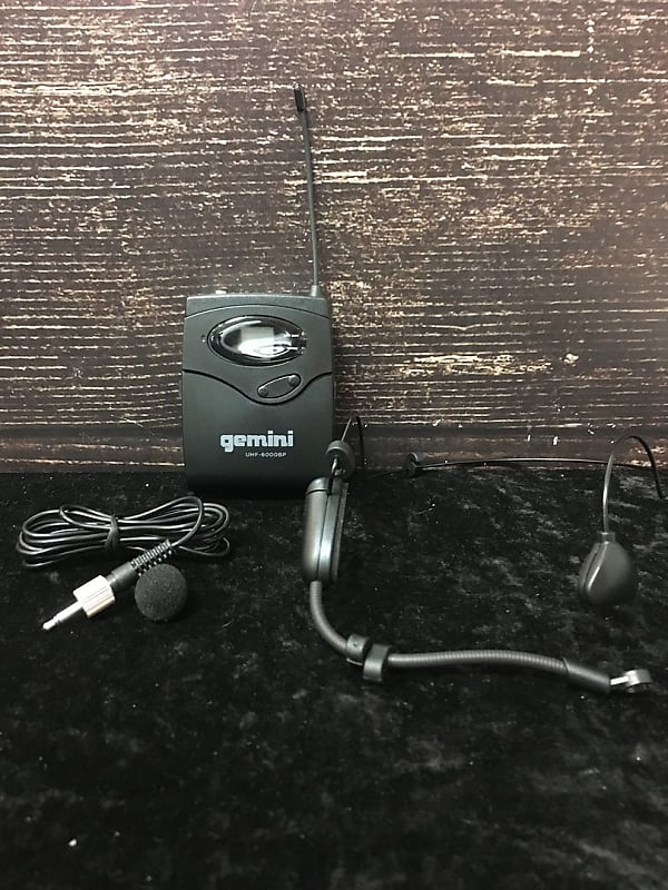 Gemini UHF-6200HL Lavaliere Wireless Microphone (Tampa, FL) | Reverb