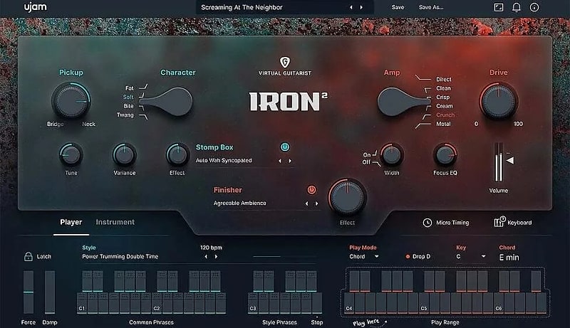 UJAM Crossgrade to IRON 2 (Download) Crossgrade from | Reverb Canada