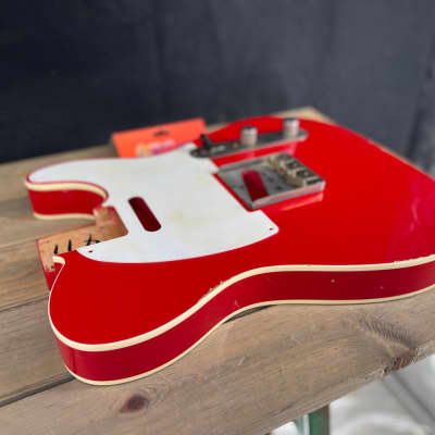 Real Life Relics Nitro Tele® Telecaster® Body Double Bound | Reverb