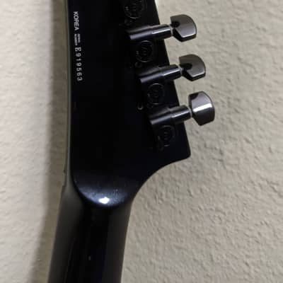 ESP LTD EX-350 Dark Blue with Flakes | Reverb