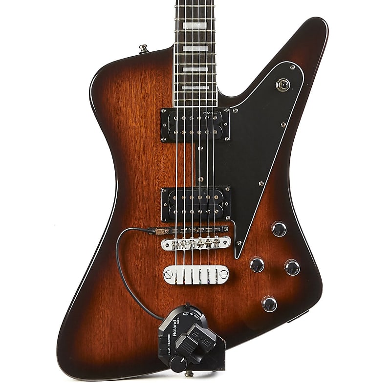 Used Dean Trans Am Roland GK-3 Sunburst 2014 | Reverb