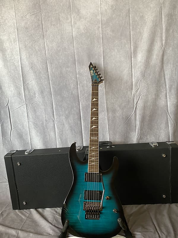 ESP LTD M-330 R FM HARDSHELL CASE INCLUDED | Reverb