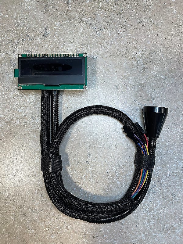 Rude Goose - 12" - BLUE | OLED Display on 12" Magnetic | Reverb