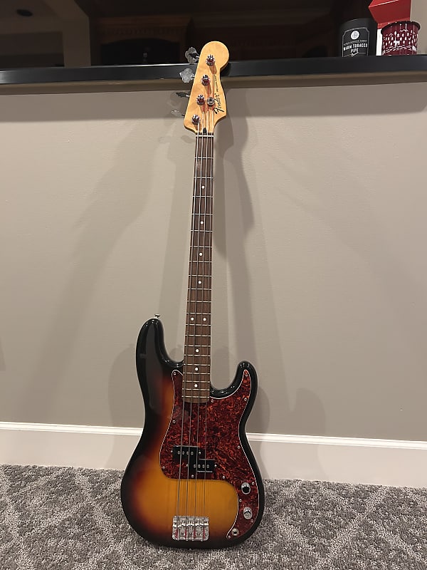 Fender Precision Bass 2010 w/ Seymour Duncan Pickups | Reverb