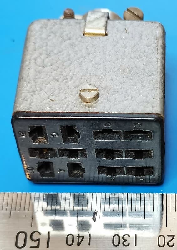 Cinch Jones 12-pin Connector Female, Kenwood TS520s | Reverb UK