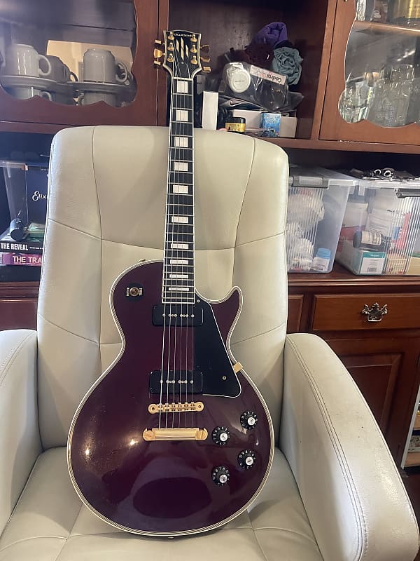 Edwards E-LP-CTM/P Cherry, MahoganyLP Custom | Reverb Australia