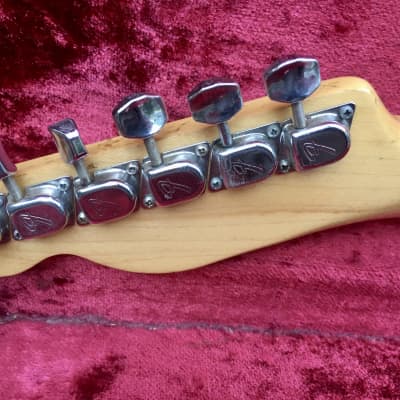 Fender Telecaster 1966 Fullerton Trans Yellow | Reverb Deutschland