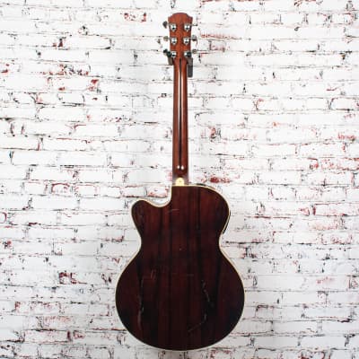 Yamaha - LJX6C - Acoustic-Electric Guitar - Natural - x8816 | Reverb