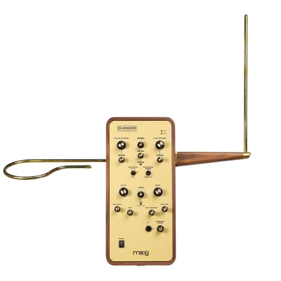 Moog Claravox Centennial Theremin with Stand STAGE RIG | Reverb