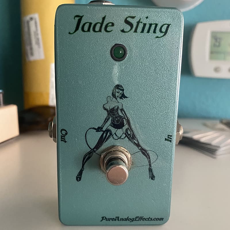 Pure Analog Effects Jade Sting Octave (Green Ringer/Tentacle | Reverb