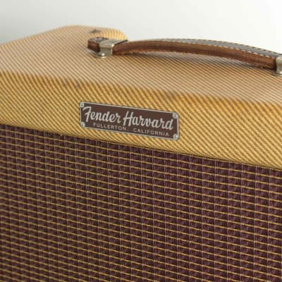 Fender Harvard Model 5F10 Tube Amplifier (1957), ser. | Reverb