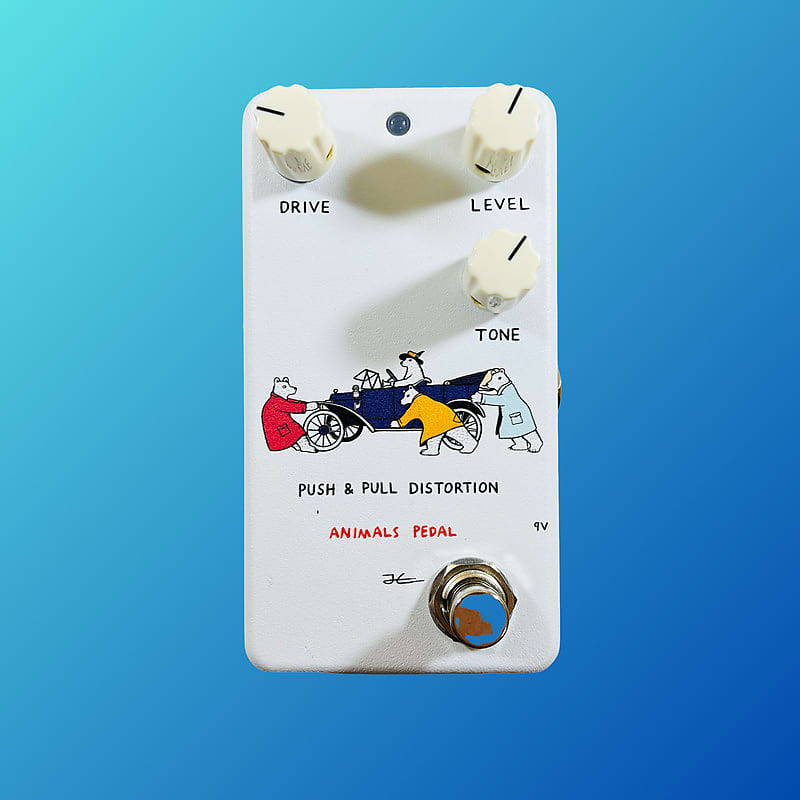 Animals Pedal Push & Pull Distortion | Reverb