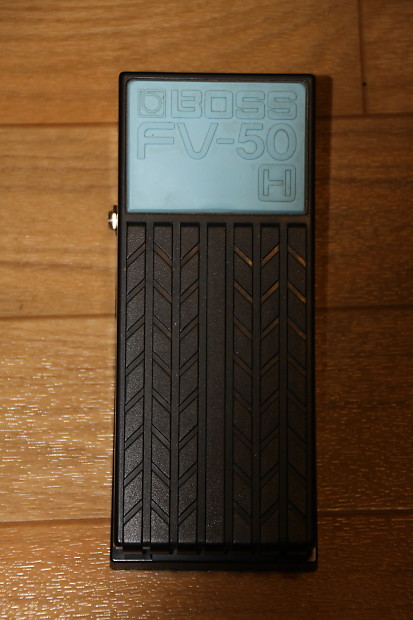 Boss` FV50 Stereo volume pedal | Reverb