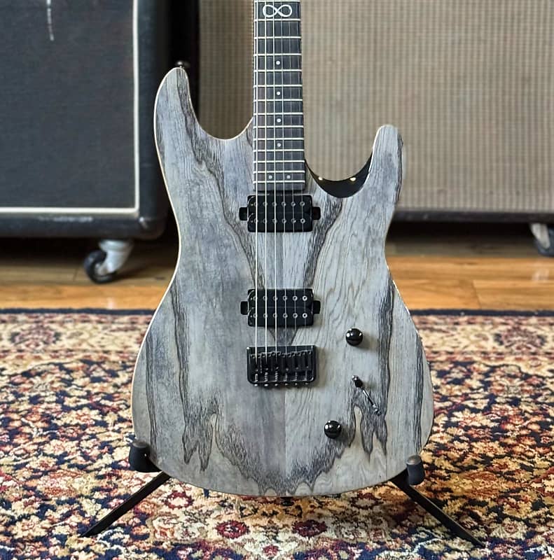 Chapman ML1 Modern Baritone - transparent Gray With Tweed | Reverb