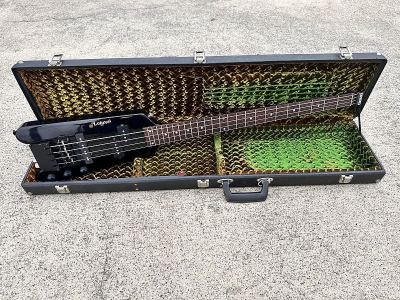 Lotus Steinberger Headless 4 String Bass Vintage W Ohsc Reverb