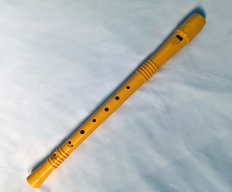 Comus/Beta Recorder Soprano Yellow Woodwind Musical | Reverb