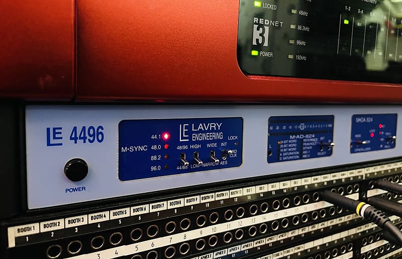 Lavry Blue LE 4496 - M Sync, DA, and AD card. | Reverb