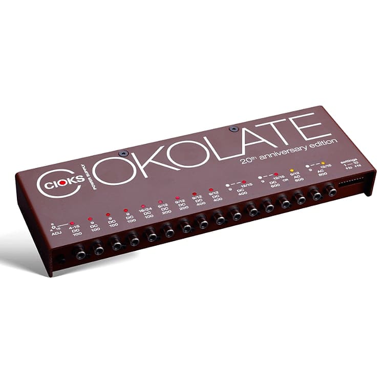 CIOKS CIO-16 Ciokolate Isolated DC & AC Power Supply w/ 16 | Reverb