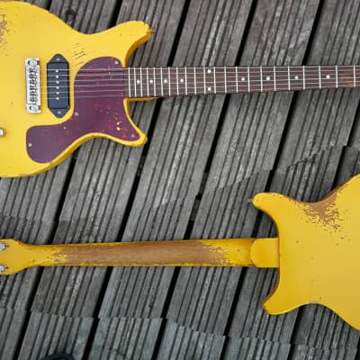 Kieth Richards 58' LP Jnr TV Yellow. By VTT-Relics | Reverb