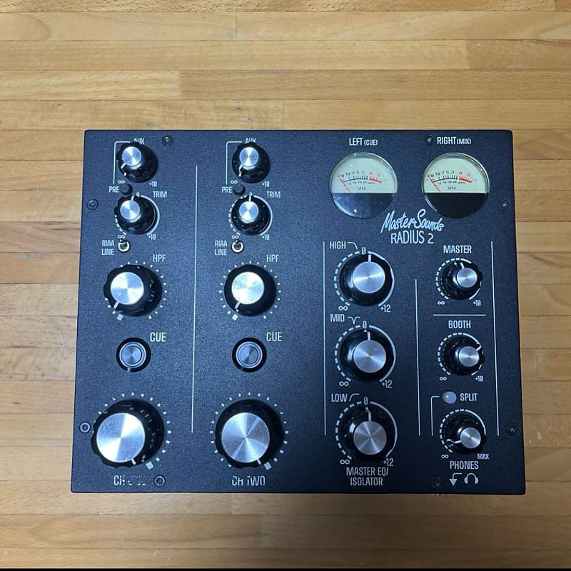 MasterSounds Radius 2 Rotary Mixer | Reverb