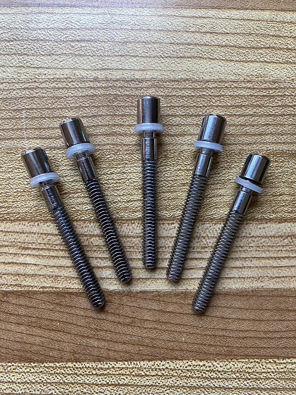 SONOR 65MM FLAT SLOTTED RODS / SET OF 5 / PHONIC SIGNATURE | Reverb