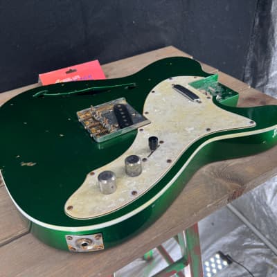 Real Life Relics Fully Loaded 69 Tele® T Body Top Bound Aged | Reverb