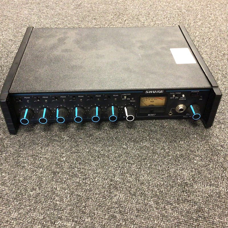 Used Shure M367 | Reverb