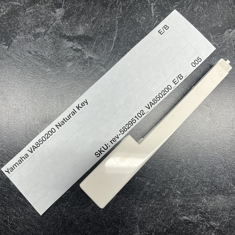 ORIGINAL Yamaha Replacement E/B Key (Yamaha C61K6 Keybeds) | Reverb