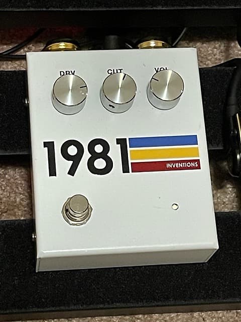 1981 Inventions DRV Overdrive | Reverb