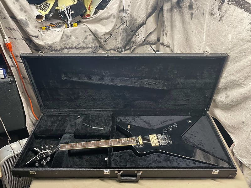 Washburn Dime 333 Dimebag Darrell Signature Model Guitar with | Reverb