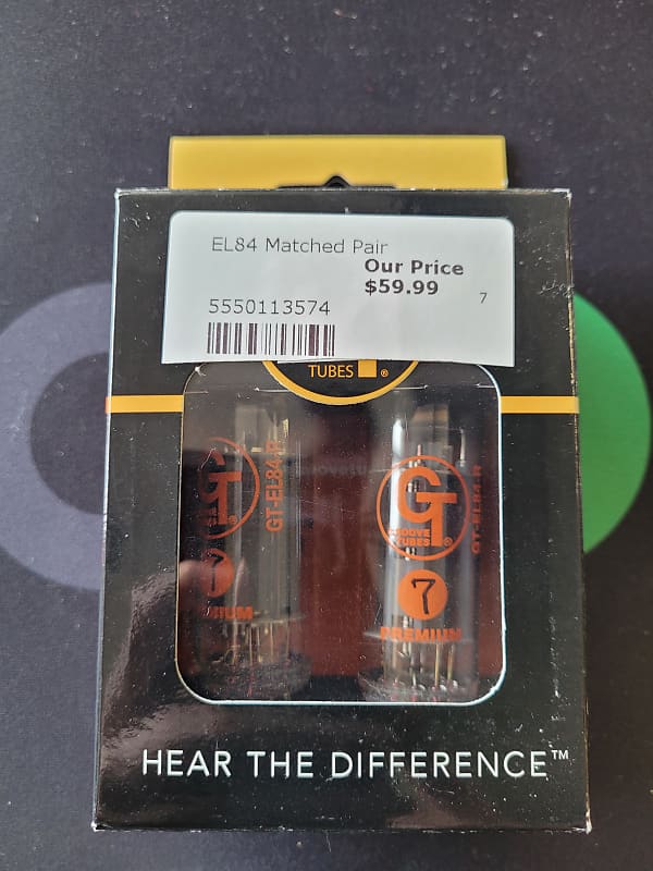 Groove Tubes GT-EL84-RD-M 2000s+ | Reverb