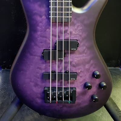 Spector NS Pulse 4 Bass Guitar - Ultra Violet Authorized | Reverb