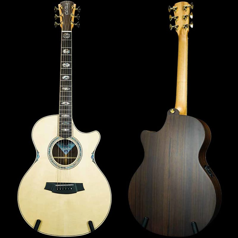 Cole Clark Angel 3 Series EC Solid Spruce and Rosewood | Reverb
