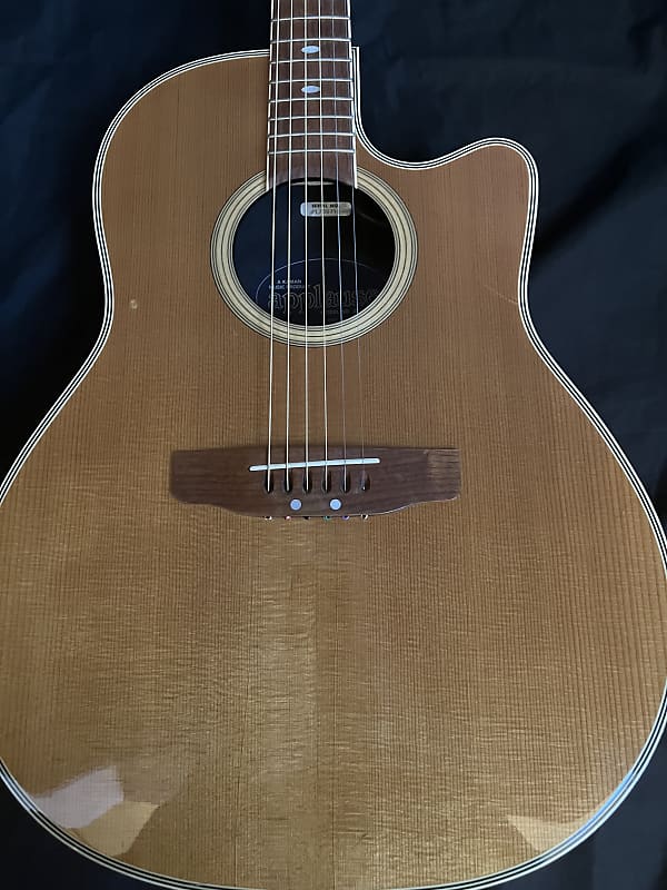 Vintage Ovation Applause MIK AE-38 Acoustic Electric Guitar | Reverb