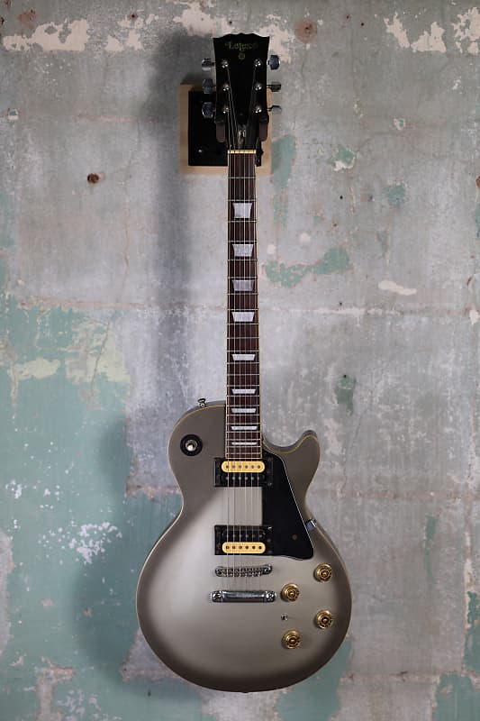 Lotus Single Cut L555 Electric Guitar - Silverburst | Reverb