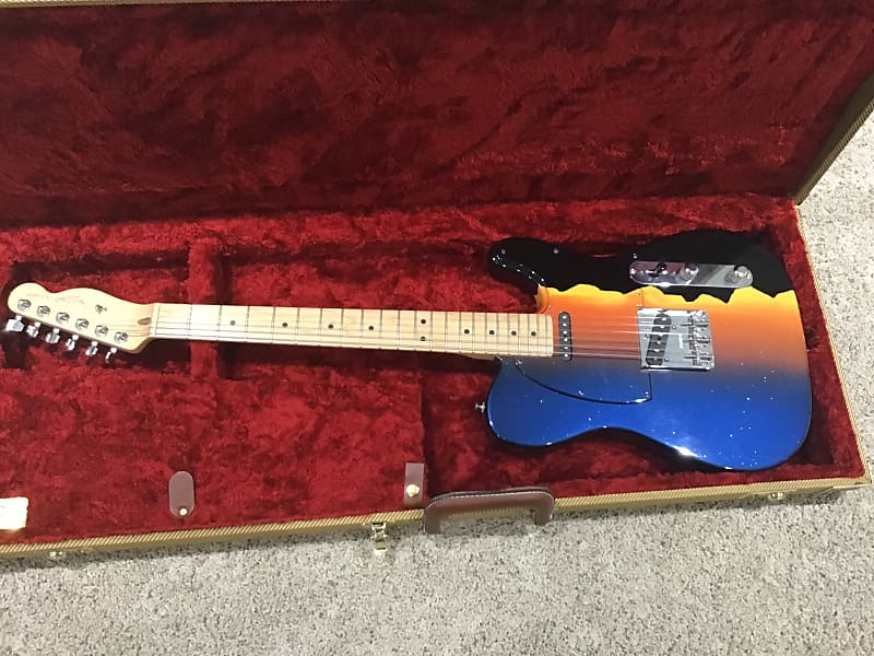 Fender American Standard Telecaster 2006 - Custom Art | Reverb