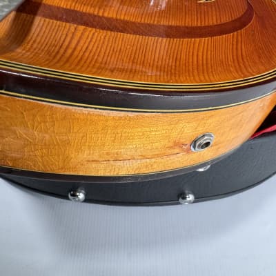 1960s Musima Record 15 carved archtop guitar - German vintage | Reverb