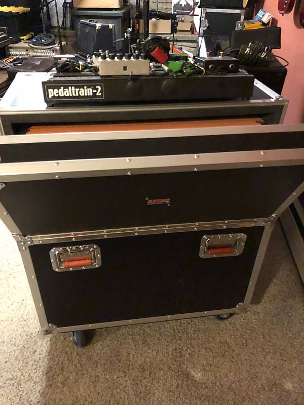 Gator G-TOUR CAB412 ATA Wood Tour Case for 412 Guitar Speaker | Reverb