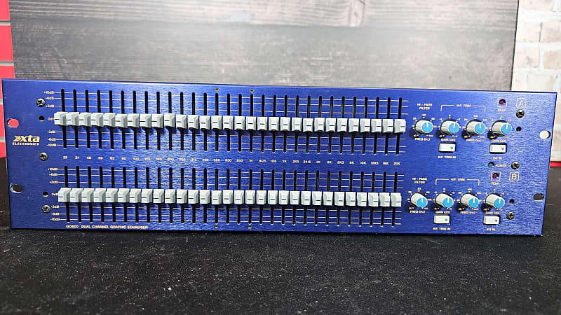XTA DUAL GRAPHIC EQ EQ (Miami Lakes, FL) | Reverb