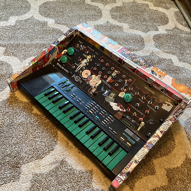 ULTRA RARE RAIF Regular Show SK-1 Custom Keyboard | Reverb