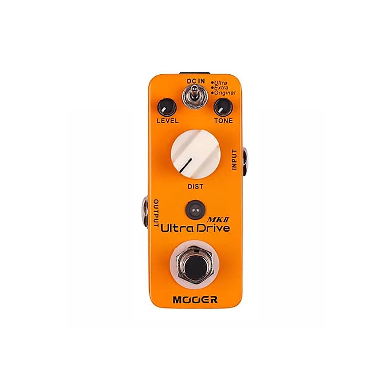 Mooer Ultra Drive MKⅡ Overdrive Pedal - DS-1 Style Pedal | Reverb