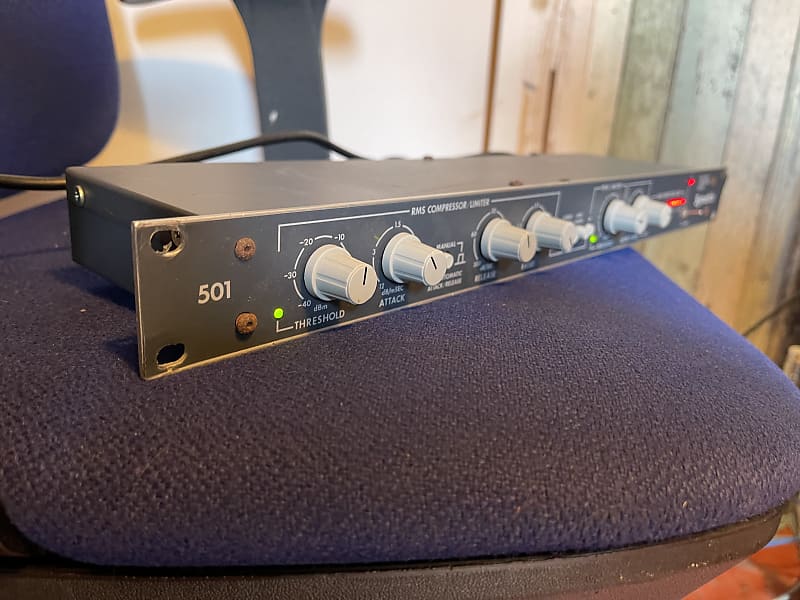 Symetrix 501 compressor limiter ( Valley People VCA! ) | Reverb UK
