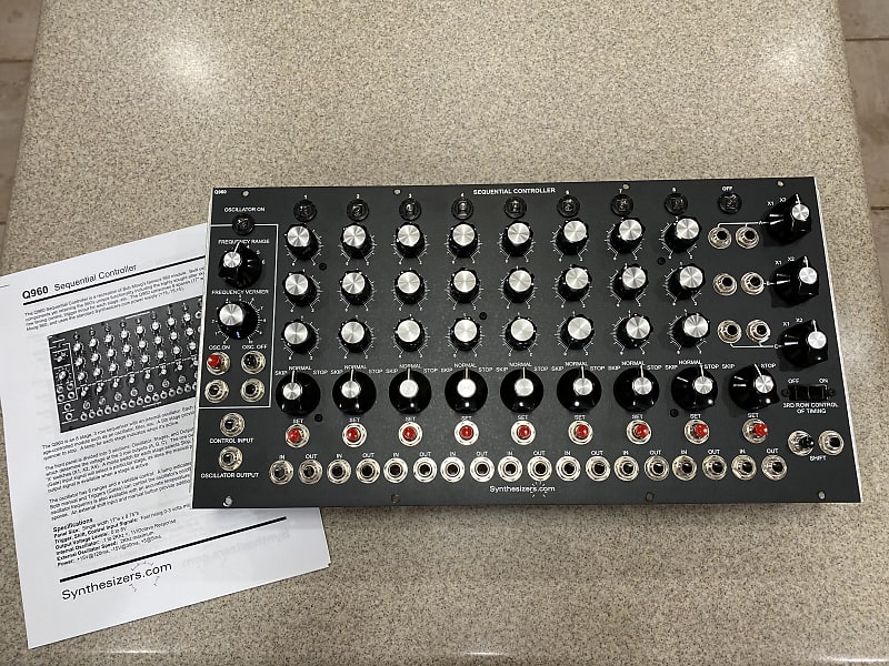 Synthesizers.com Q960 Sequencer | Reverb
