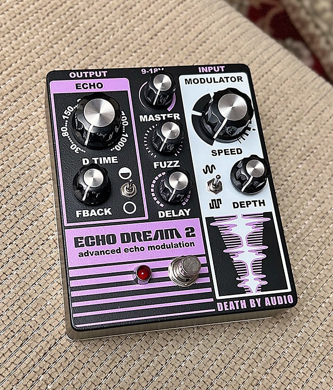 Death By Audio Echo Dream 2 Delay Pedal w/ Modulation | Reverb