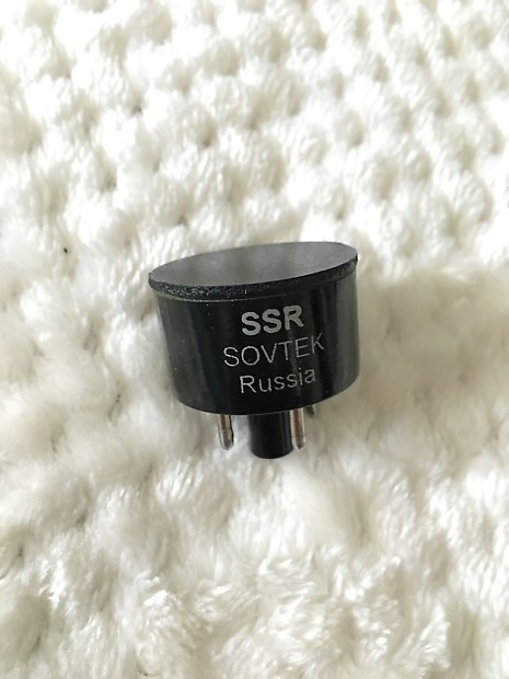 SovTek SSR - Solid State Rectifier - 5Y3, 5U4,GZ34 and 5AR4 | Reverb