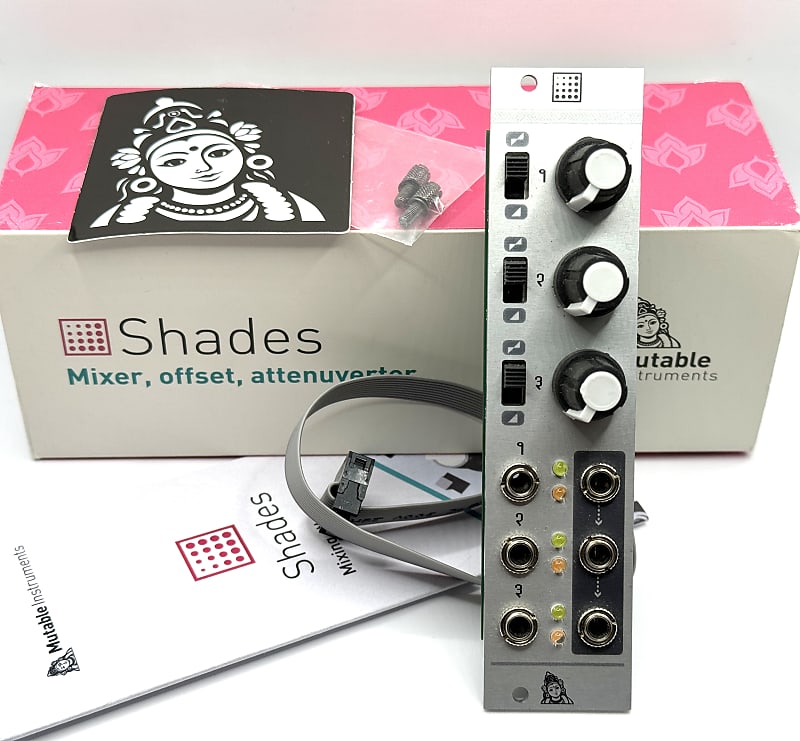 Mutable Instruments Shades 2020 | Reverb
