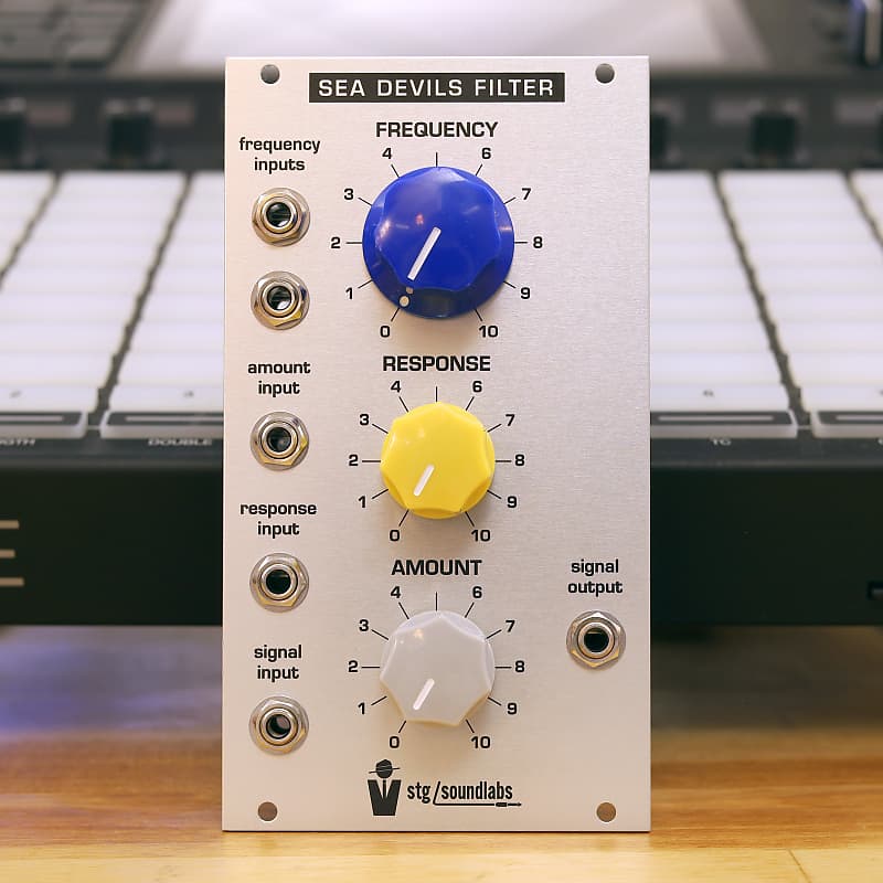 STG Soundlabs Sea Devils Filter - Eurorack EMS style 18dB | Reverb