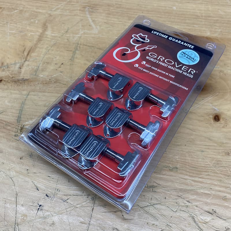 Grover Imperial 16:1 Ratio Tuners | Reverb