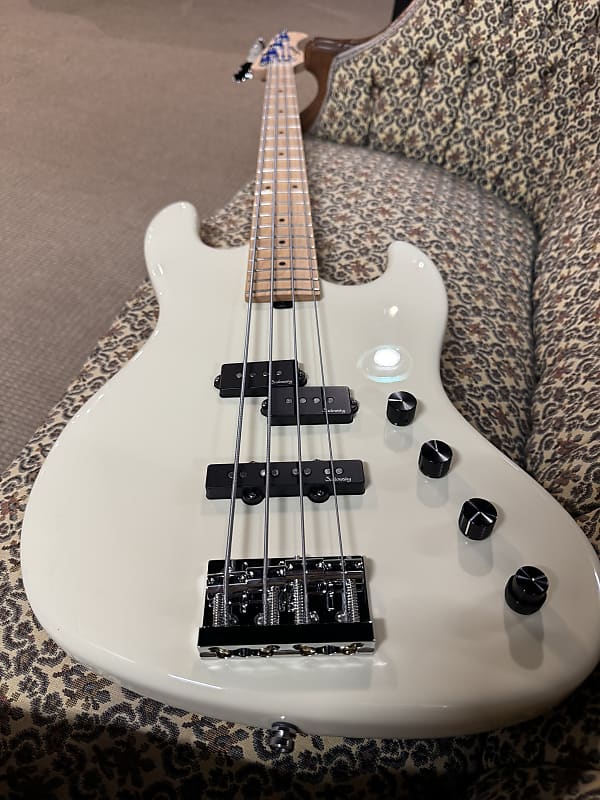 Sadowsky Metroline Verdine White Signature Bass 2021 - | Reverb